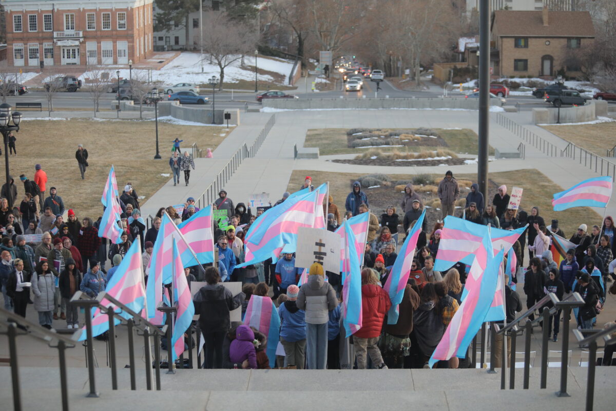 Capitol rally unites supporters of transgender youth against ...
